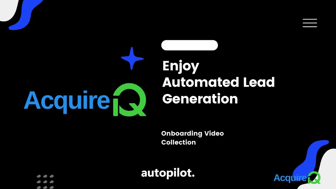 How to Connect Your Business Profile with AcquireIQ