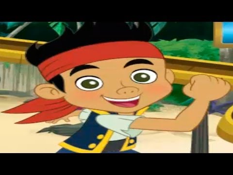 Jake and the Never Land Pirates - Jake's Pirate Marble Raceway - Jake's World Game - Online Game HD