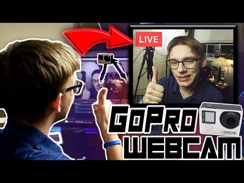 BEST Webcam for Under $100? | GoPro Webcam Tutorial/Review