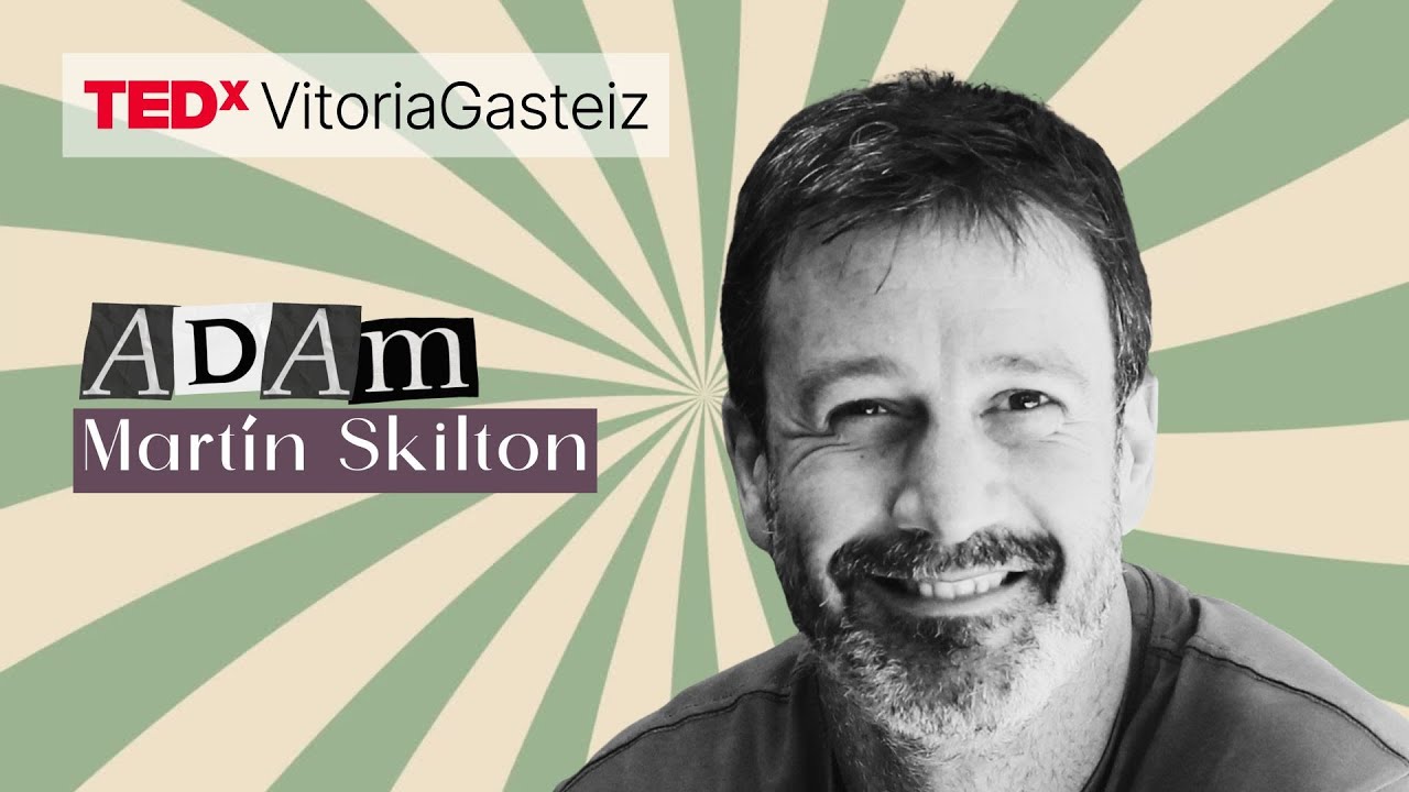 Cinco claves para cuidar tu salud mental | Adam Martín | TEDxVitoriaGasteiz