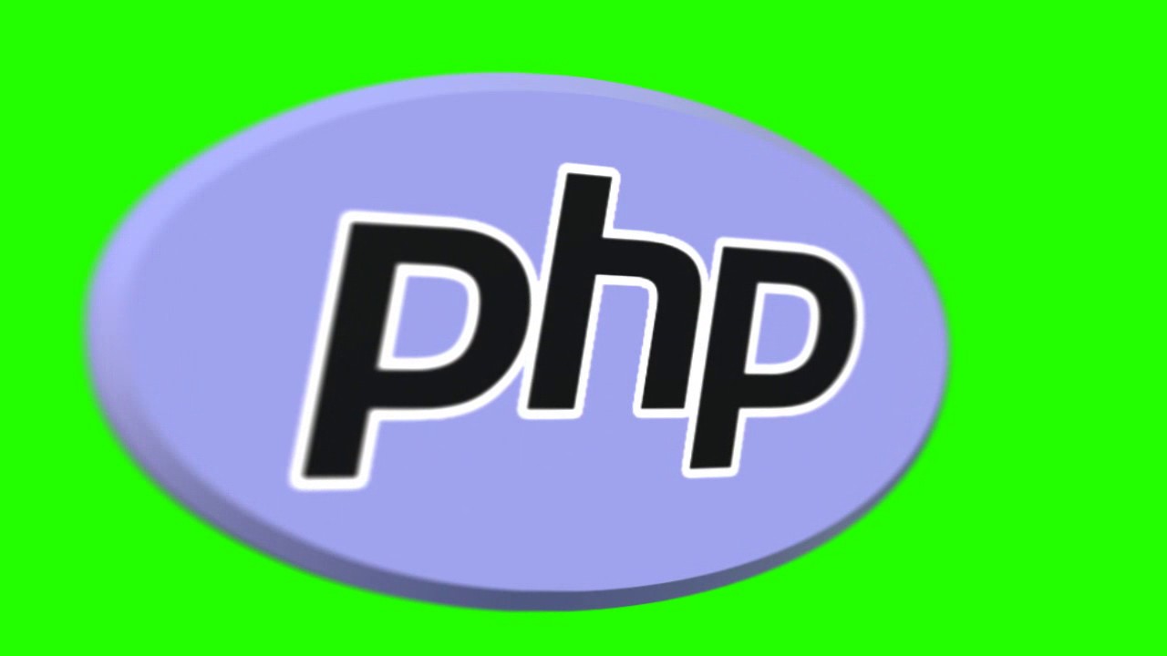 PHP logo chroma