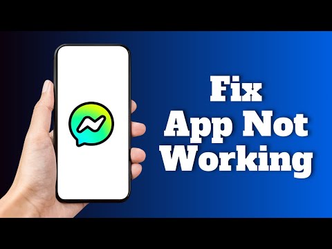 How To Fix Messenger Kids App Not Working