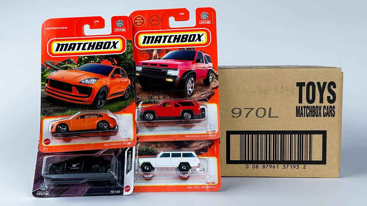 2024 Matchbox Mix L Is Here With no Trace of a Super Chase - autoevolution