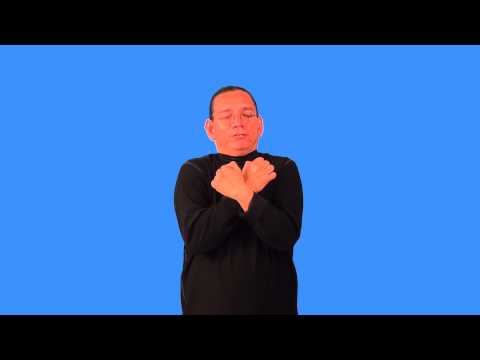 American Sign Language ASL Video Dictionary - nest