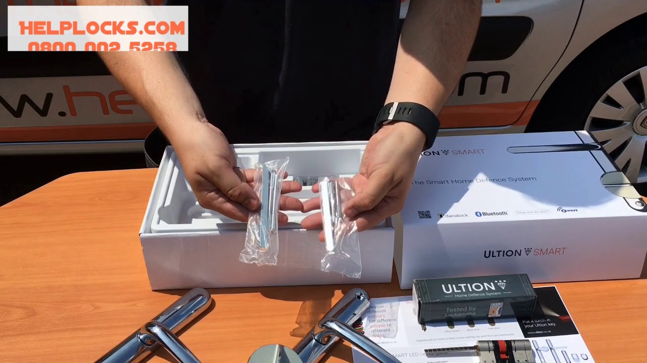 Ultion Smart Lock Review https://www.helplocks.com