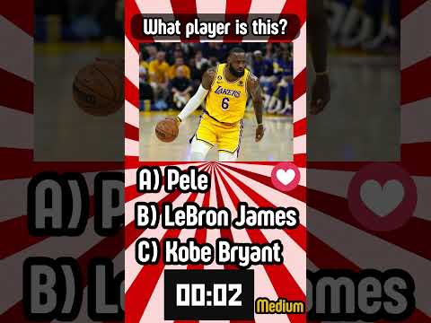 Can you guess all the sports players in under 5 seconds? #fyp #foryoupage #shorts #triviatime