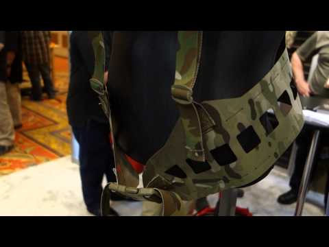 Blue Force Gear (BFG) PLATEminus Ultra-Lightweight Low-Profile/Low ...