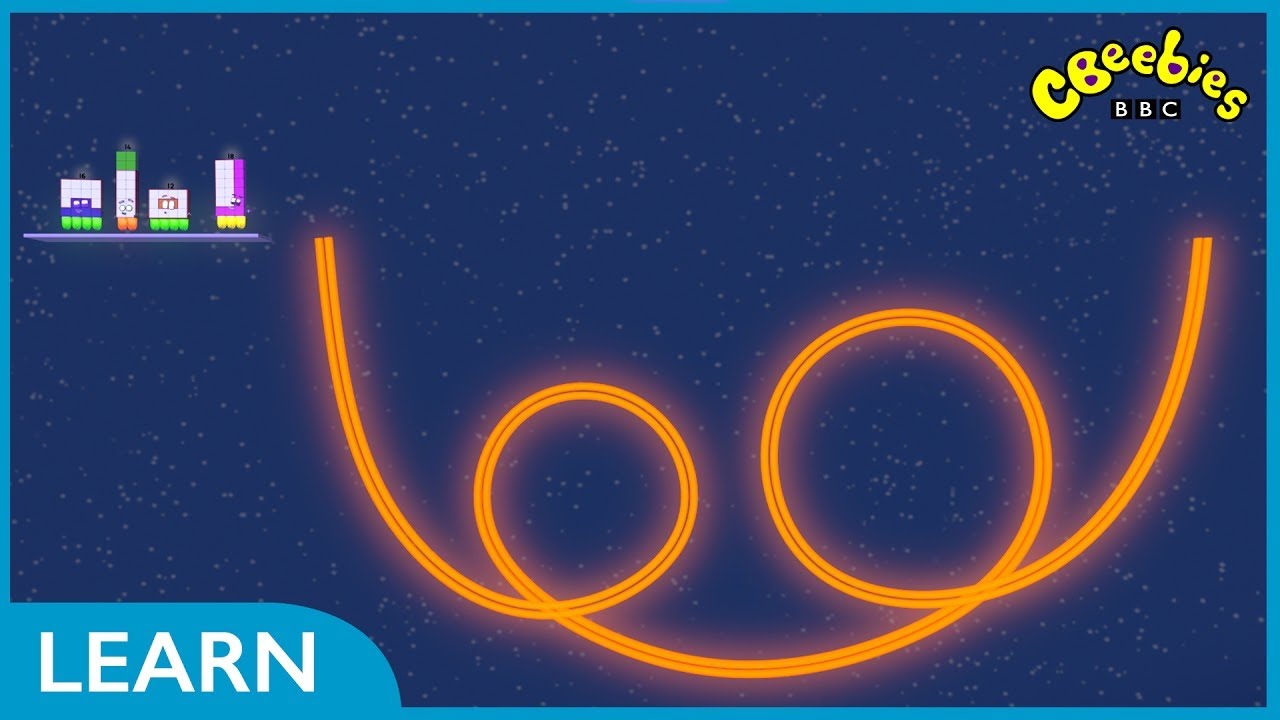 Loop the Loop | Numberblocks | CBeebies