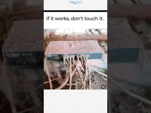 If it works, don't touch itπ #programmingmemes #codingmemes #funny #memes