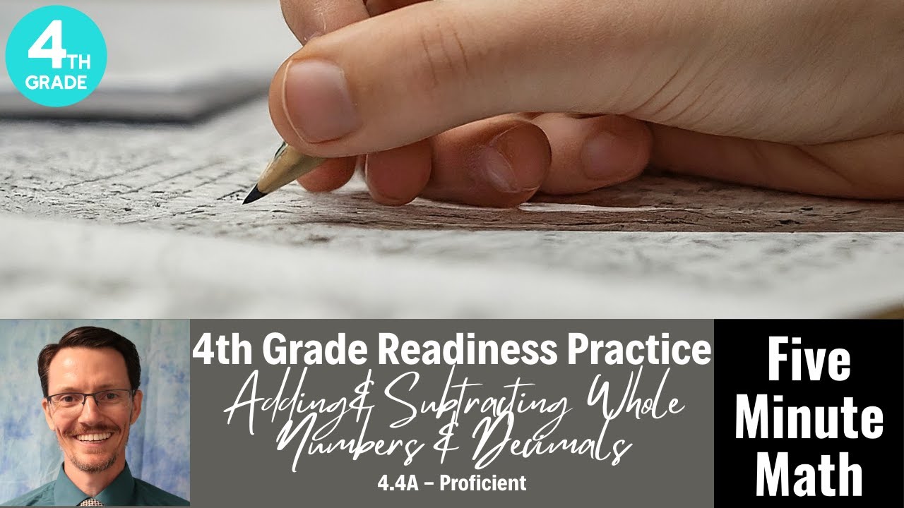 4.4A Readiness Practice - Proficient