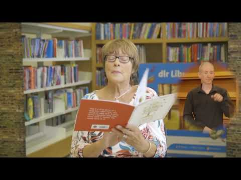 Huwie The Apple Tree, read by Dolores Keaveny With ISL