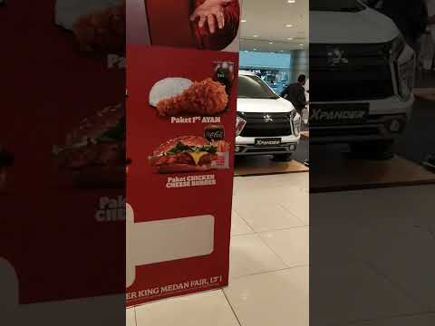 Walking Around - Car Exhibition at Plaza Medan Fair (North Sumatera)
