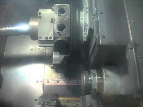 TRAUB MODEL TNS-26-DGY CNC TURNING CENTER WITH SUB SPINDLE, LIVE TOOLING & Y-AXIS