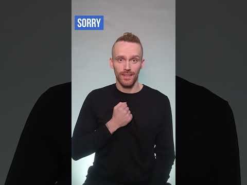 How to sign simple manners including Welcome, Please, Thank You, Sorry & Excuse Me in BSL