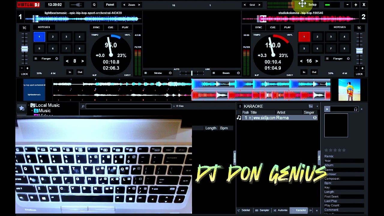 Advanced Mixing Tips For Pro Djs | How To Mix Hip Hop Without a Controller (Radio Dj)