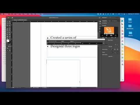 How to adjust bullet spacing