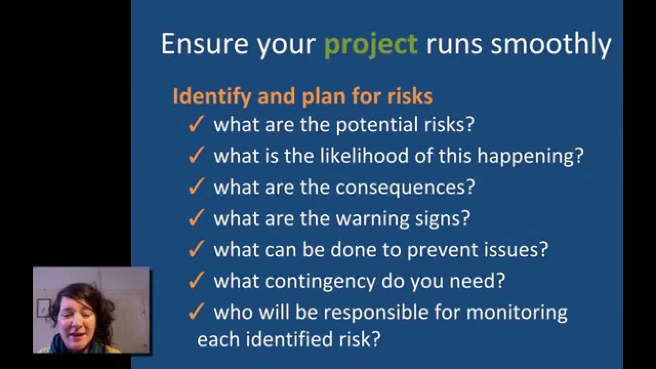 Understanding Project Management: Identifying Risks