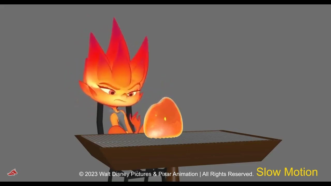 Elemental Animation Test - Animation Breakdown - Cody Lyon