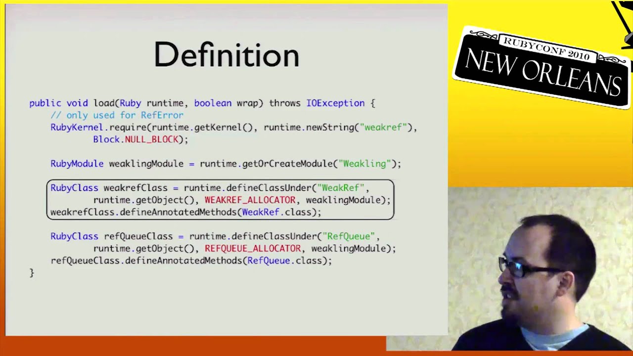 RubyConf2010: JRuby Hacking Guide