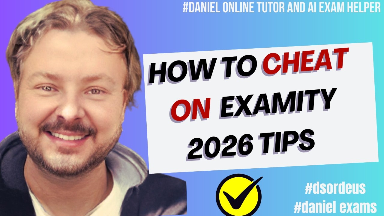 How To Cheat On Examity | 2026 Tips