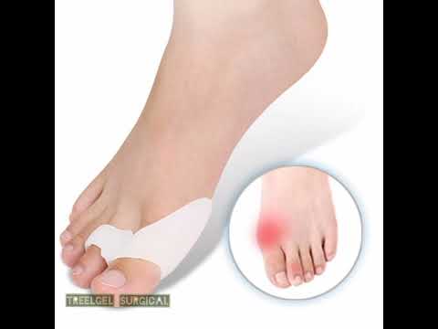 Toe Separators Overlapping Toe's #FootCare# beautyCare#beautytips#beautytools#pedicure#trending
