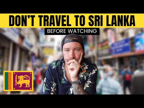 12 Things We Wish We Knew BEFORE Travelling to Sri Lanka π±π°