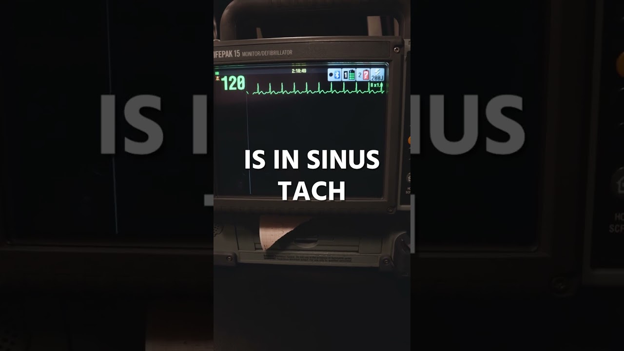 Sinus Tachycardia EMS Call