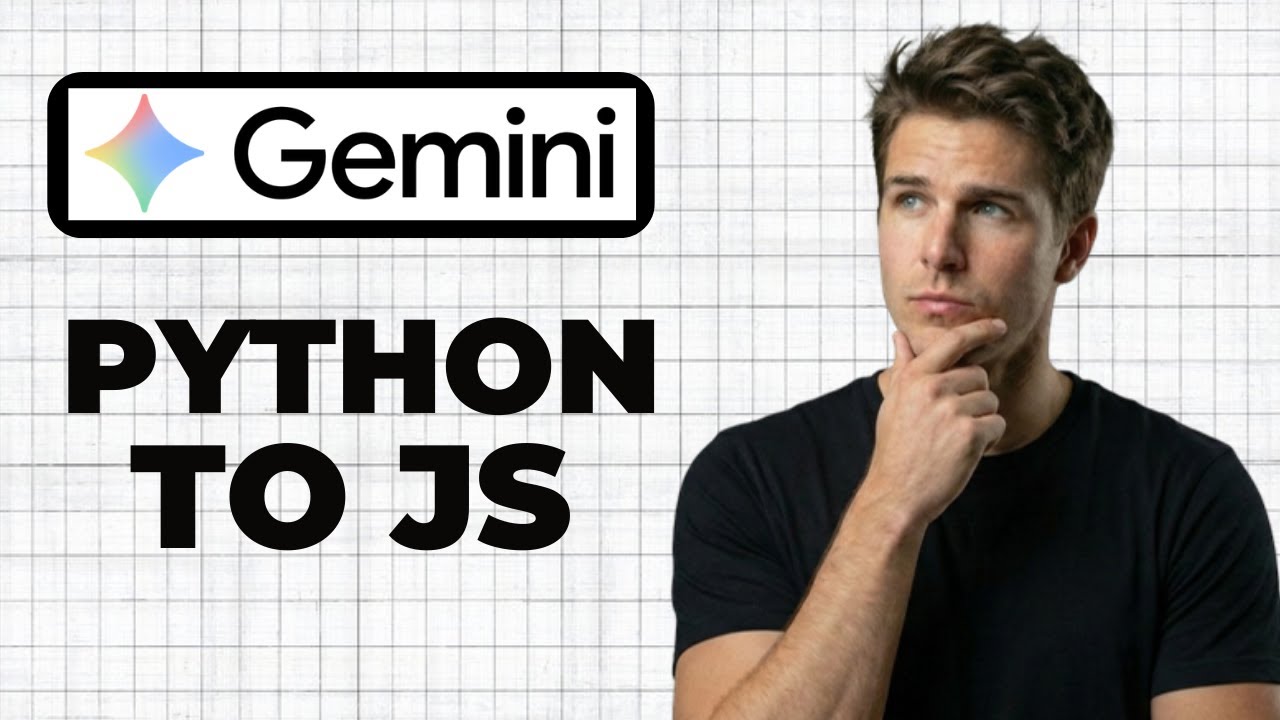 How To Convert Python To JavaScript In Google Gemini (Full Guide)