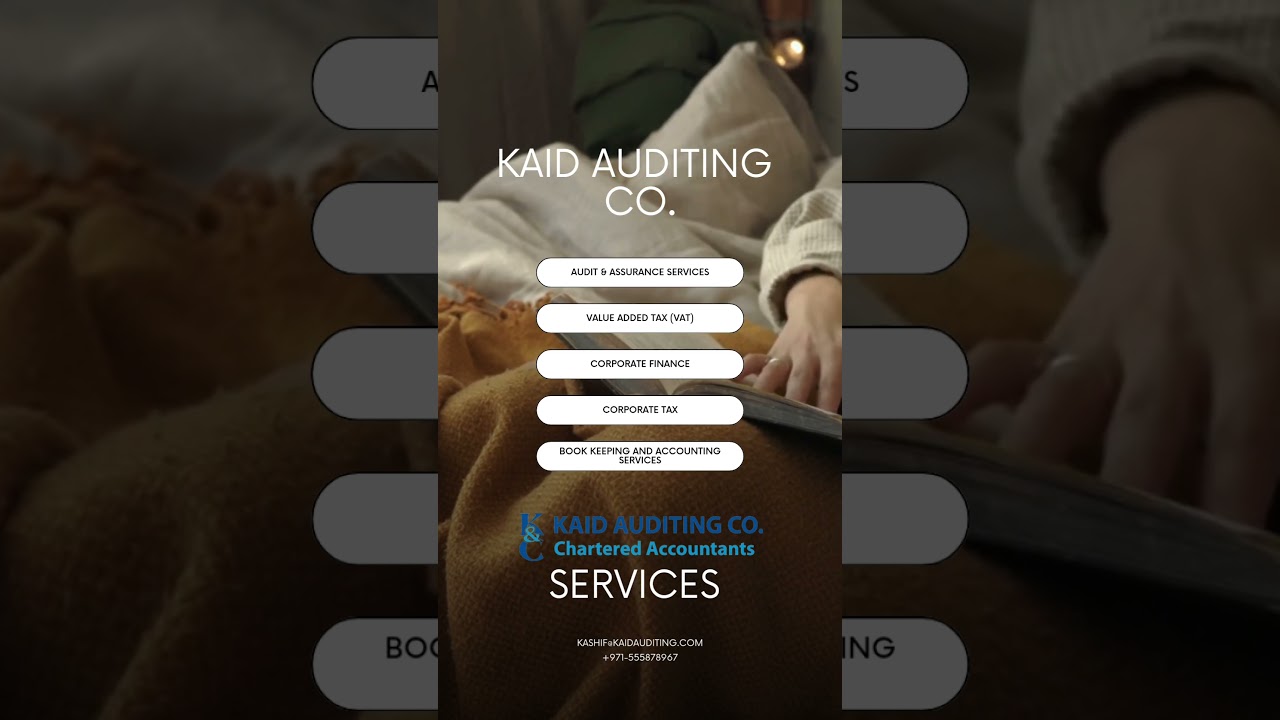 Accounting and Auditing Services in Dubai UAE