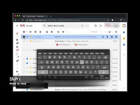 Mark as Unread/Read in Gmail: Keyboard Shortcuts, Buttons, Right-click Menus