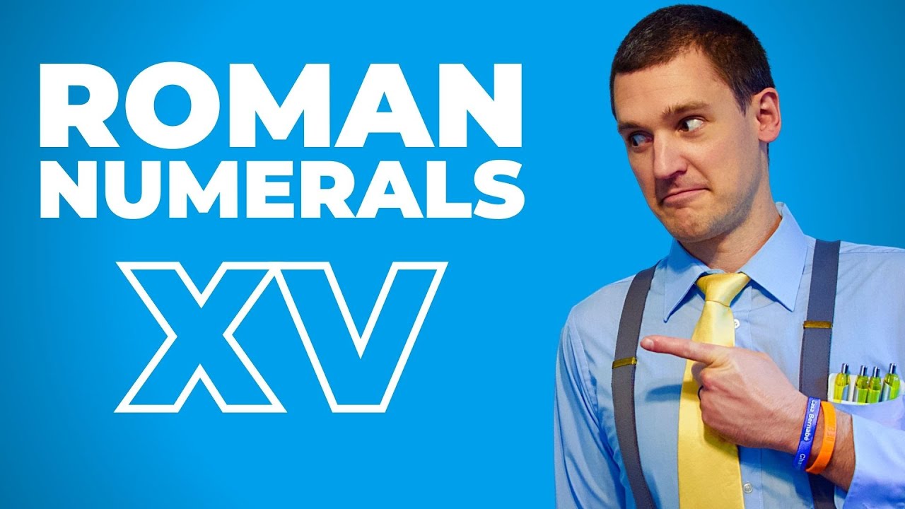 What Are Roman Numerals? | 2nd Grade Math