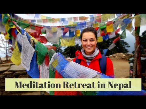 7 Day Meditation Retreat at Buddhist Monastery in Nepal