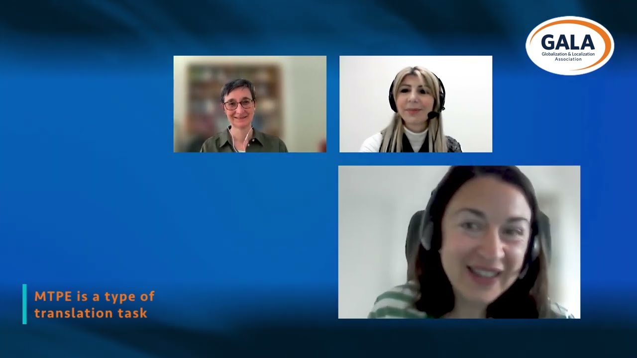 Machine Translation Post-editing: Training Protocol by the GALA MTPE Special Interest Group