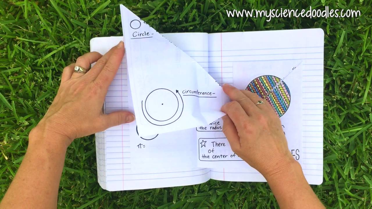 Huge All the Foldables MATH doodles BUNDLE by math doodles