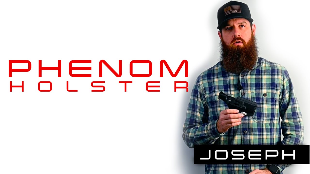 G-Code - Phenom Holster breakdown