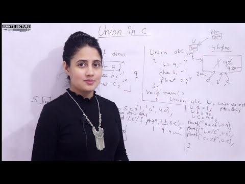 Learn C 114 Unions in C | C Language Tutorials - Mind Luster