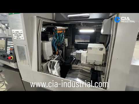 Tsugami B0326 II CNC Lathe; SN 22186B (2011)