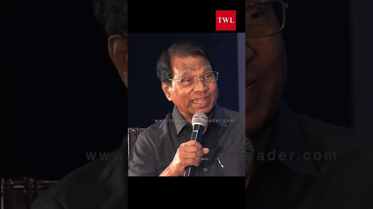 I work throughout every day, No holidays | Dr. G Viswanathan, Founder & Chancellor, VIT
