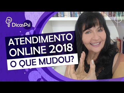 #DicasPsi - Novas regras para Atendimento Psicologia Online