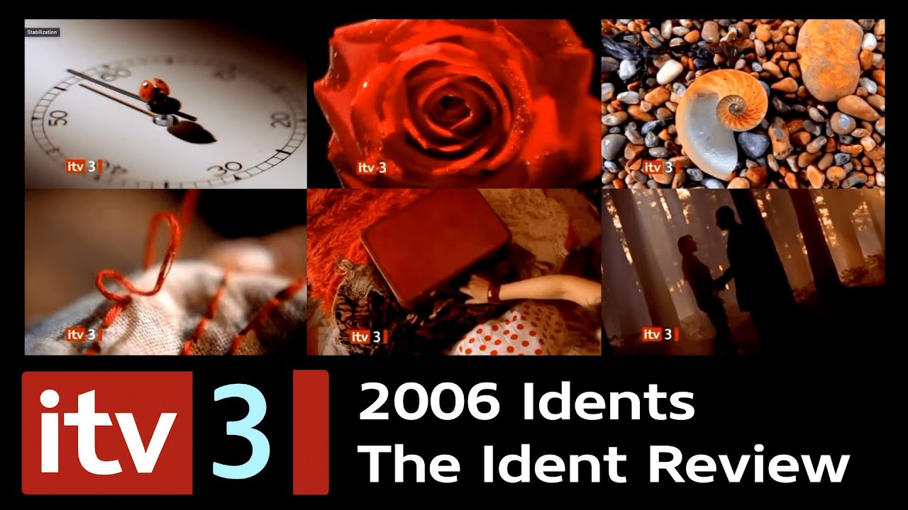 ITV3 Idents (2006-2013) | The Ident Review