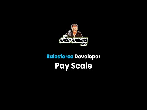 PayScale of Salesforce Developer