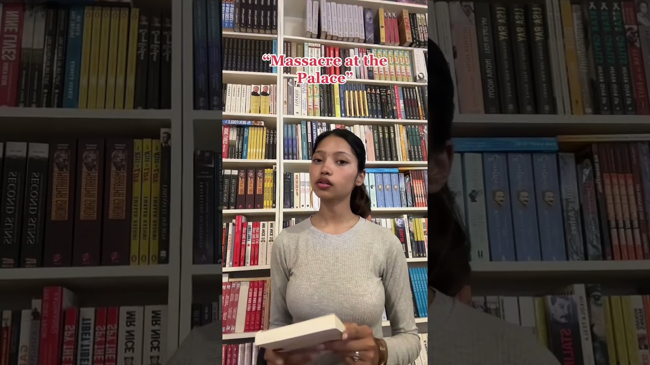 Books related to Nepal's history and Politics.