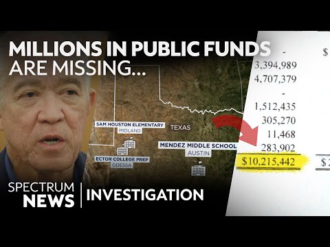 Disappearing Dollars: Texas Public Schools Missing Millions | Spectrum News