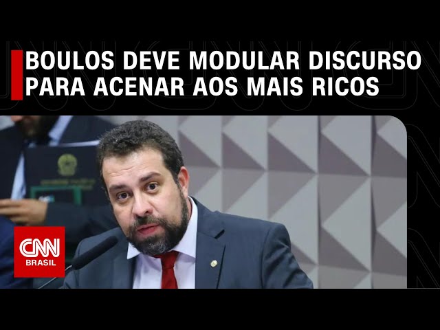 Por SP, Boulos deve modular discurso em aceno à classe média alta | CNN Brasil