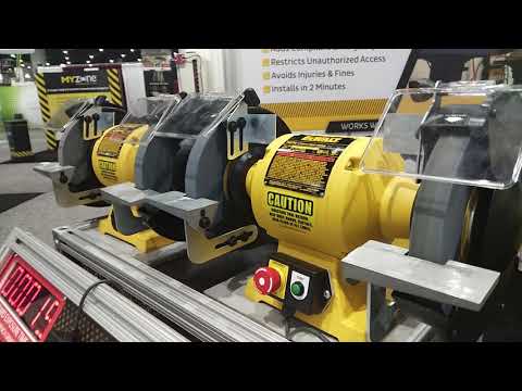 Bench Grinder Wheel Explosion | MAKESafe Tools