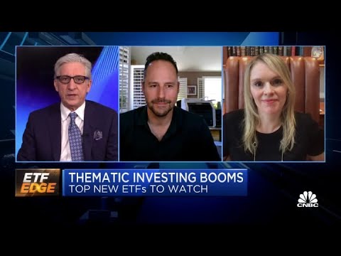 Here are the top new ETFs to watch as thematic investing booms