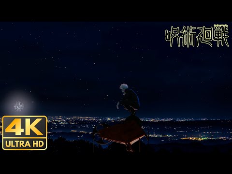 GOJO SATURO AESTHETIC 4K ULTRA HD | LIVE WALLPAPER DESKTOP