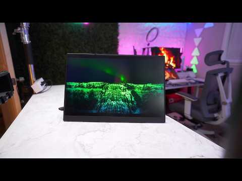 UPERFECT UGame K118 - 2K 144Hz 18” Portable Gaming Monitor in-Depth Review