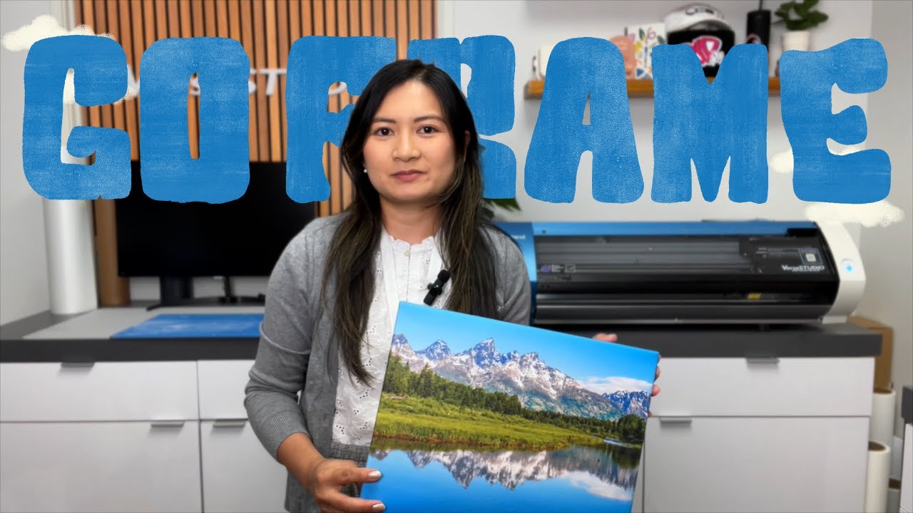 Mount Your Own Canvas Prints with GOframe