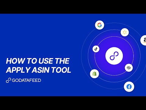 Apply ASIN Tool